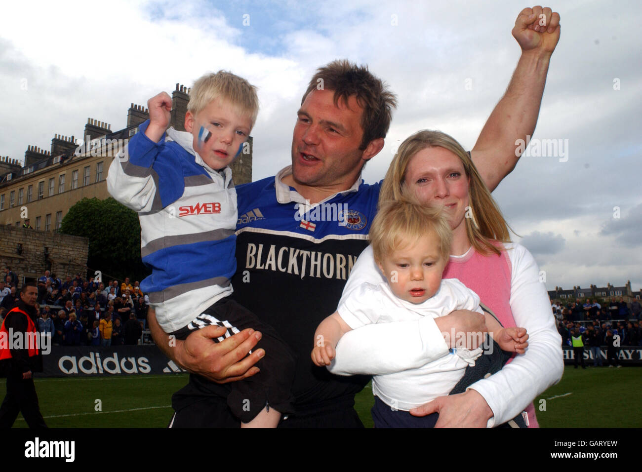 Rugby Union - Zurich Premiership - Bath v Newcastle Falcons Stock Photo ...
