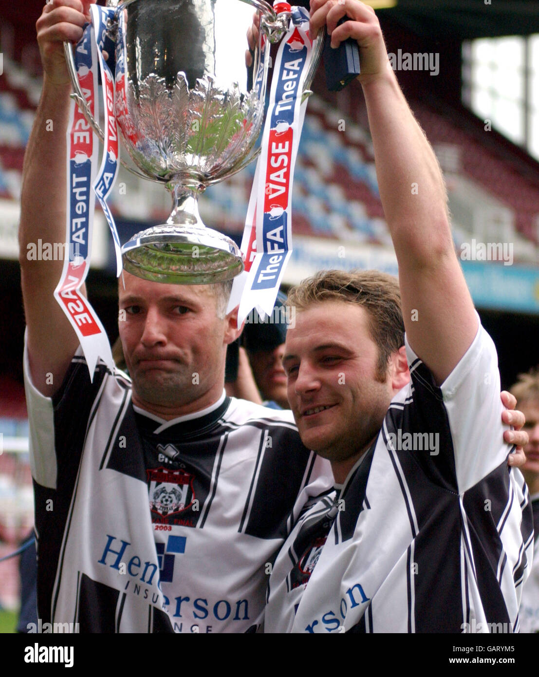 Soccer - FA Carlsberg Vase - Final - Sudbury v Brigg Town Stock Photo ...