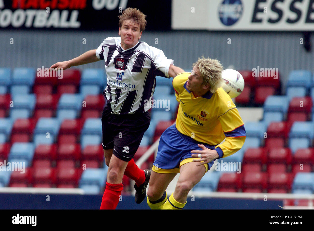 Soccer - FA Carlsberg Vase - Final - Sudbury v Brigg Town. Sudbury's ...