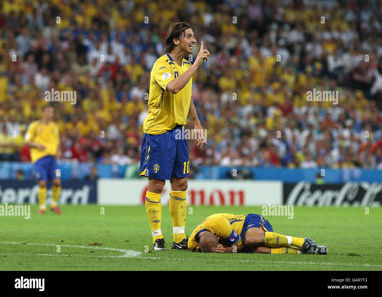 Soccer euro 2008 team greece hi-res stock photography and images - Alamy