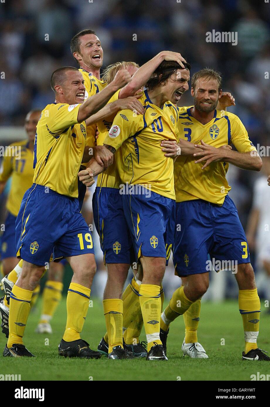 Soccer euro 2008 team greece hi-res stock photography and images - Alamy