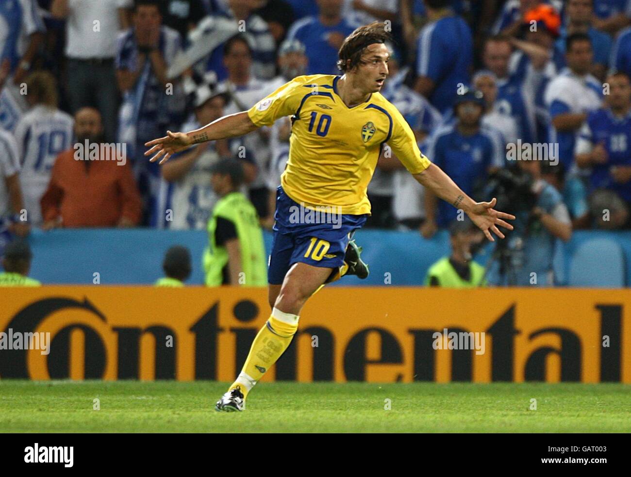 Soccer - UEFA European Championship 2008 - Group D - Greece v Sweden ...