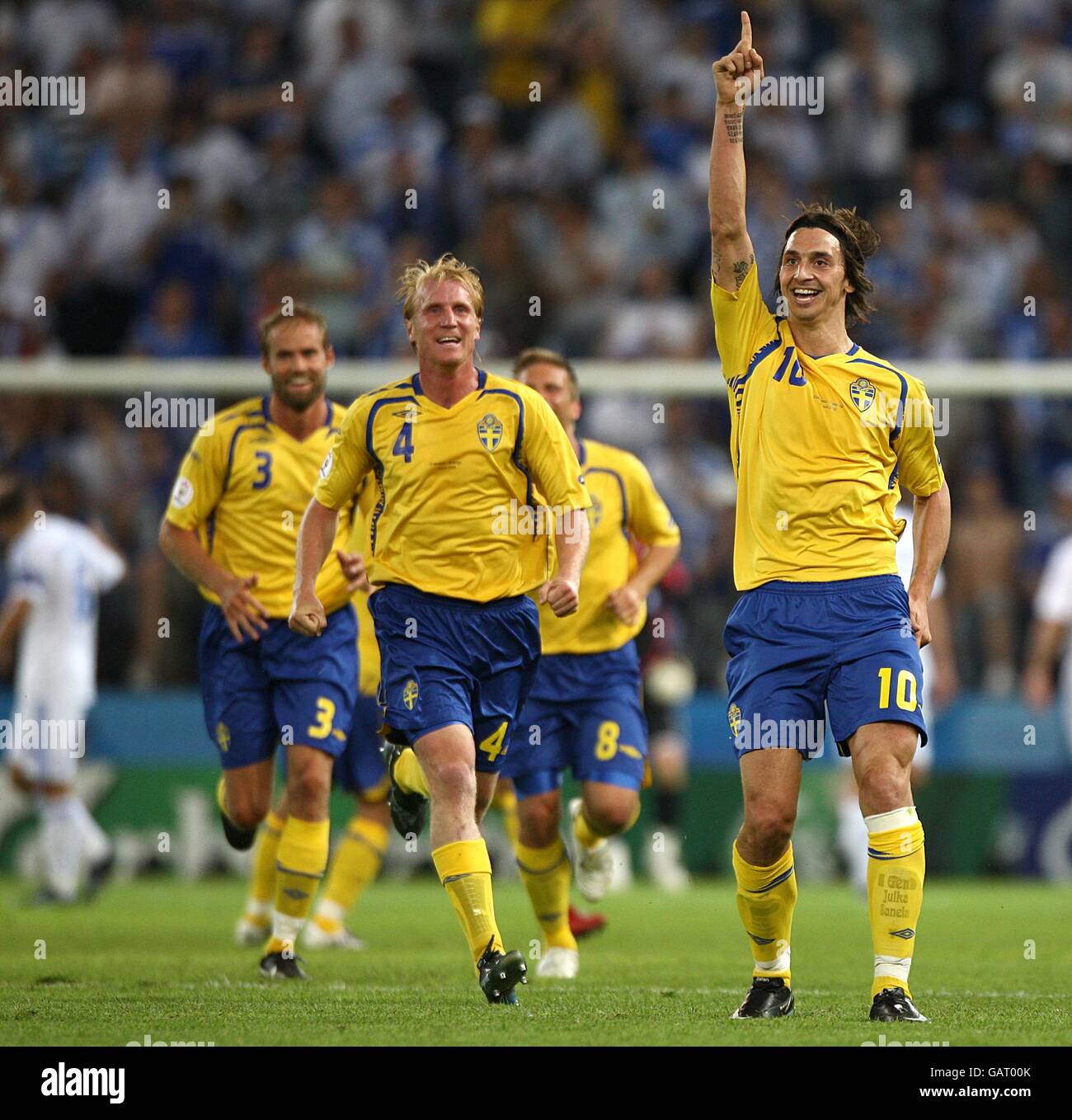 Soccer euro 2008 team greece hi-res stock photography and images - Alamy