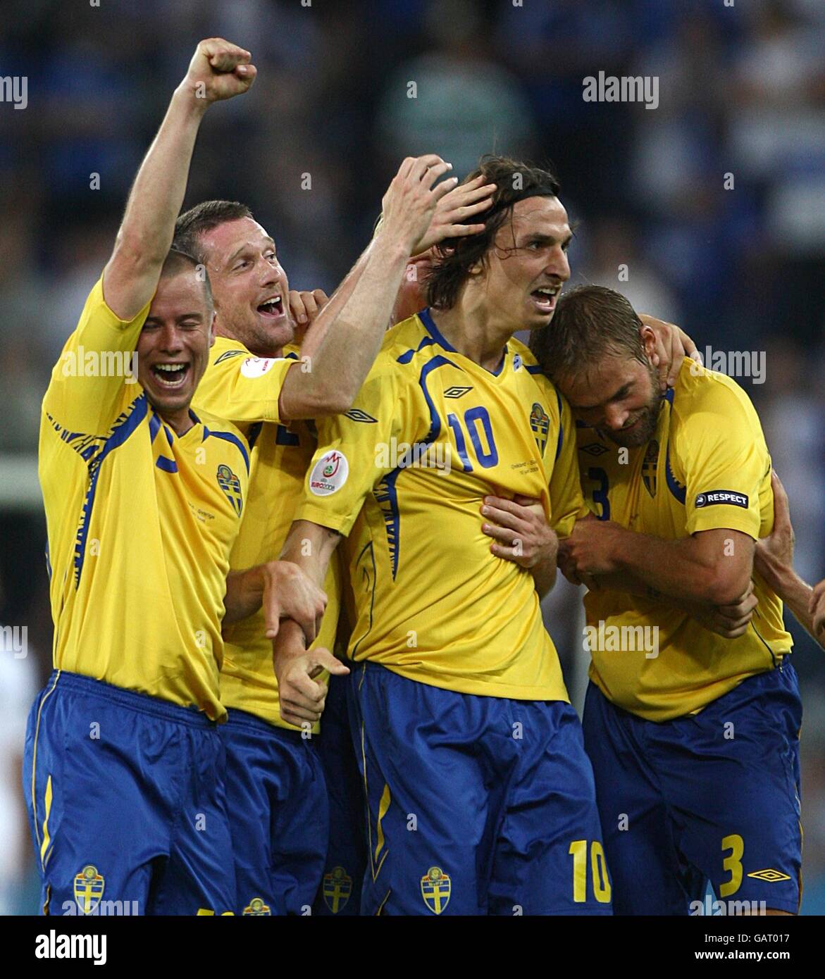 Soccer euro 2008 team greece hi-res stock photography and images - Alamy
