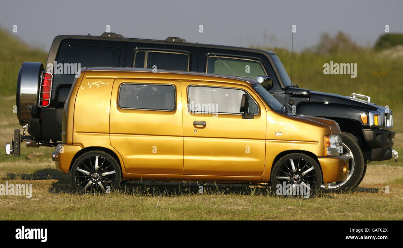 Mini Hummer created Stock Photo - Alamy