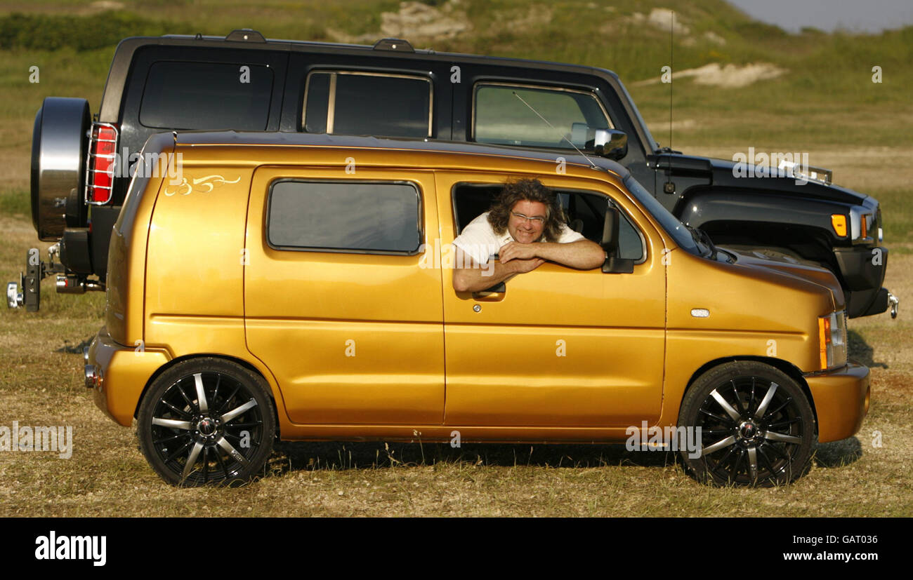 Mini Hummer created Stock Photo - Alamy