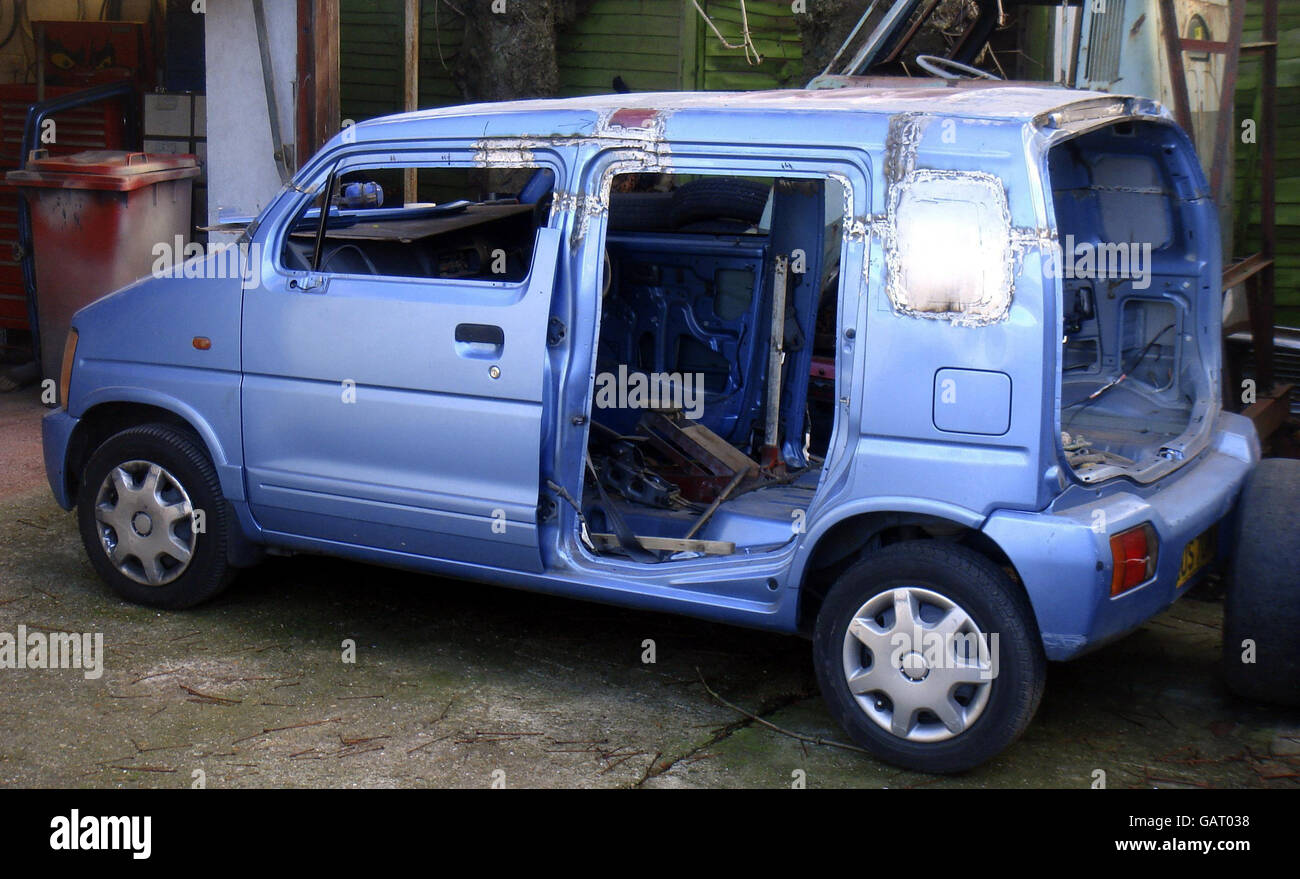 Mini Hummer created Stock Photo - Alamy