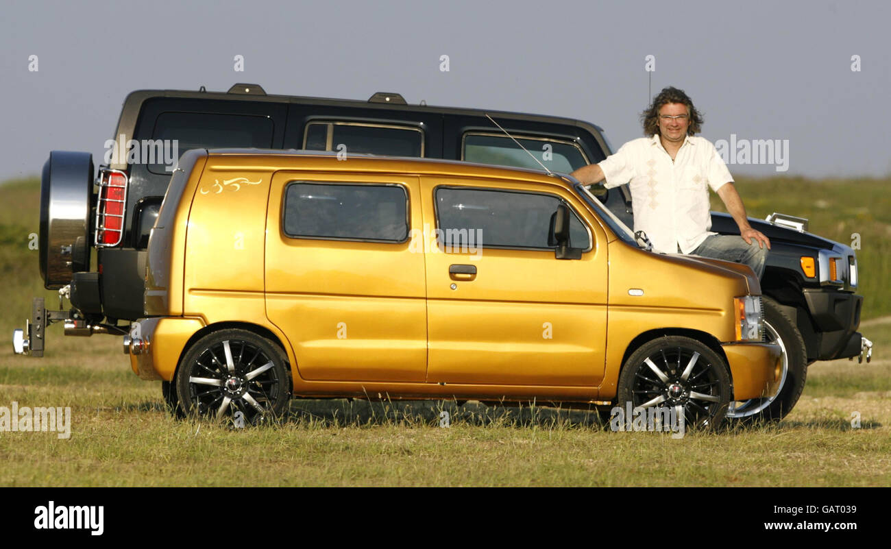 Mini Hummer created Stock Photo - Alamy