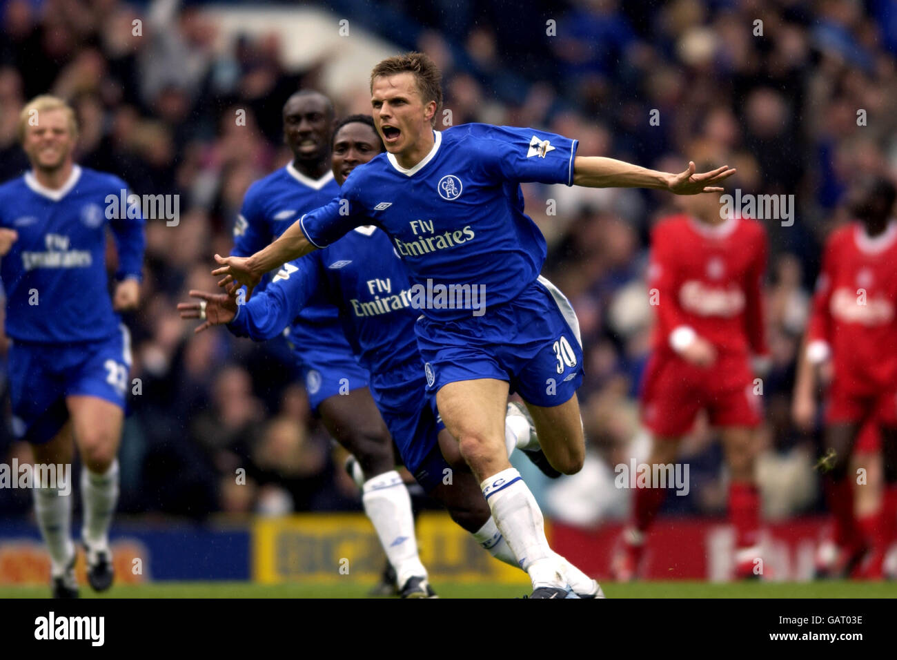 Jesper gronkjaer and liverpool hi-res stock photography and images - Alamy