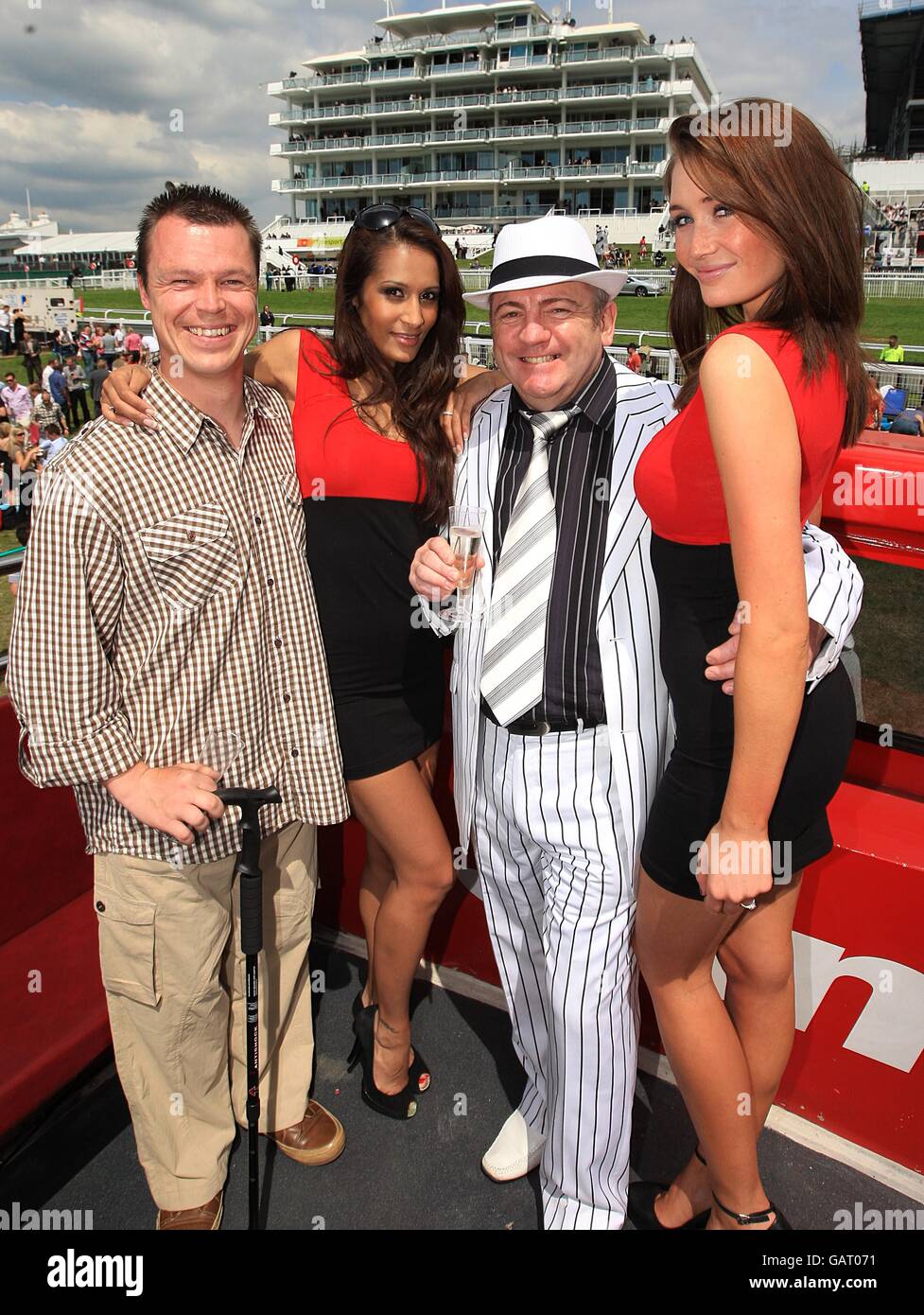 Horse Racing - 2008 Derby Festival - Derby Day - Epsom Downs Racecourse ...