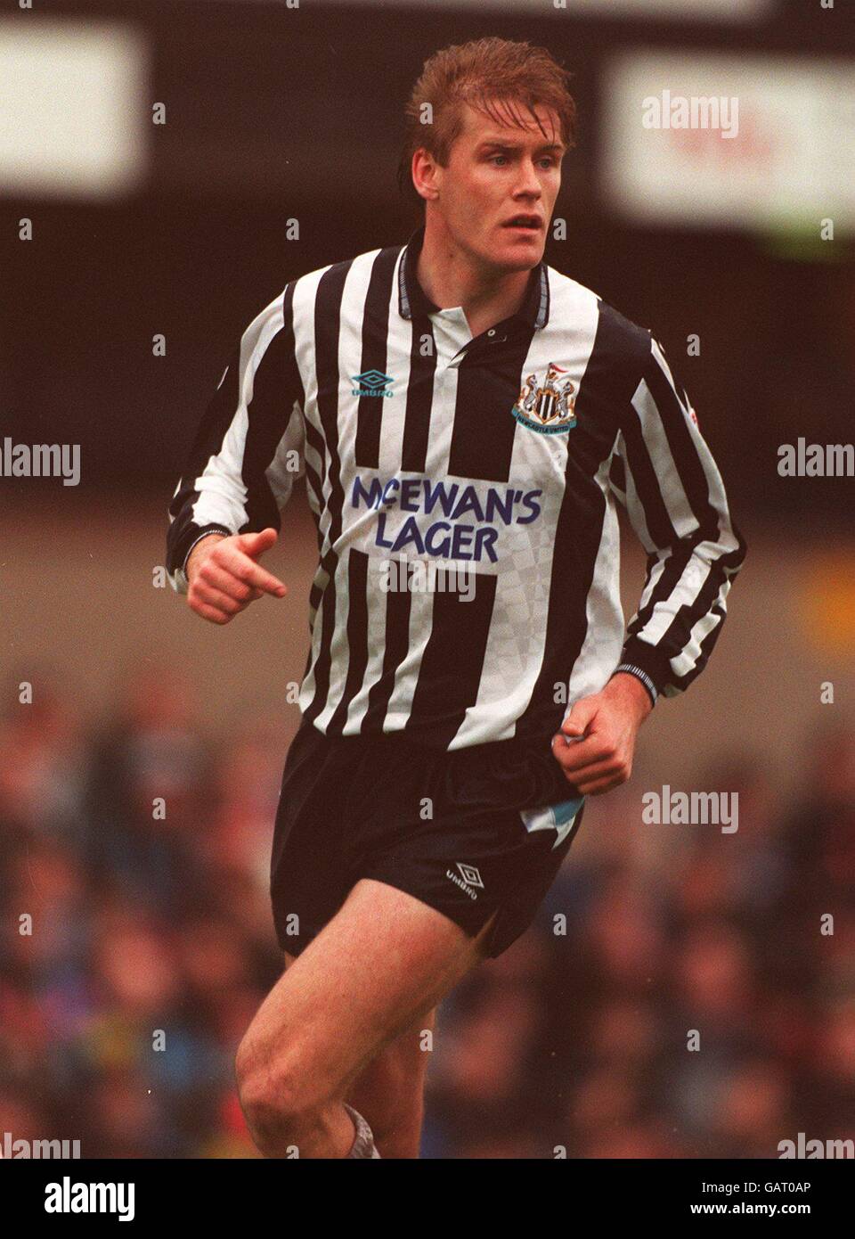 SOCCER. KEVIN SCOTT NEWCASTLE UNITED Stock Photo - Alamy