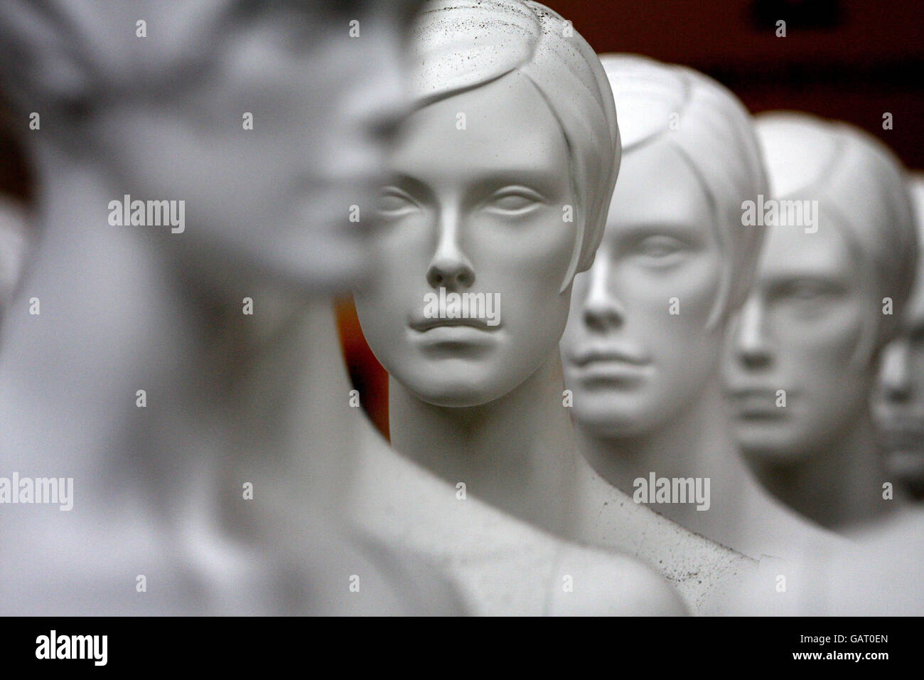 Proportion London mannequin factory Stock Photo - Alamy