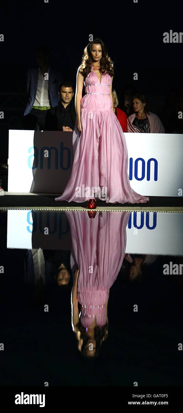 Grand Prix and Fashion Unite Fashion Show - Monaco Stock Photo - Alamy