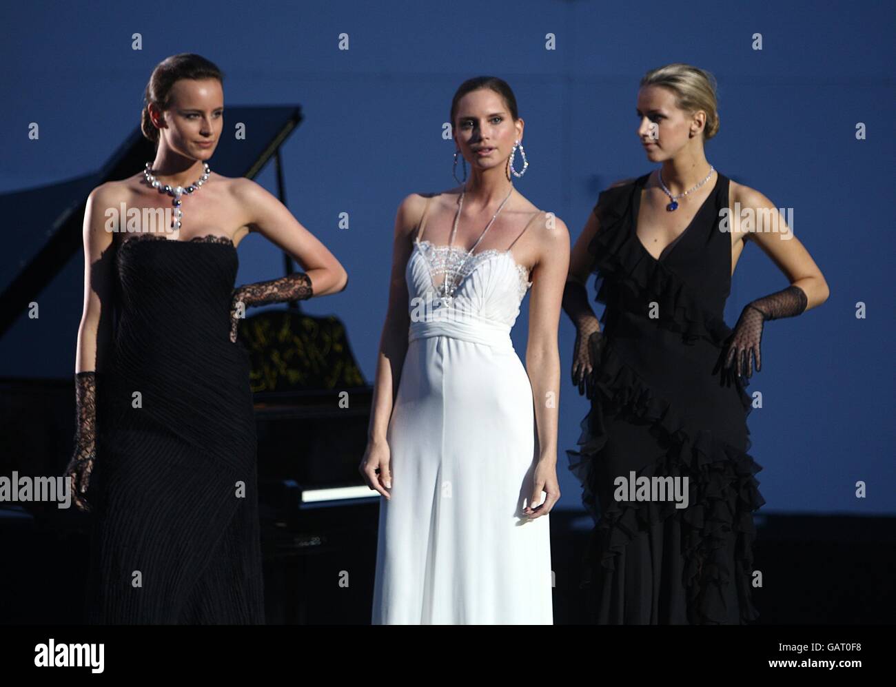 Grand Prix and Fashion Unite Fashion Show - Monaco Stock Photo - Alamy