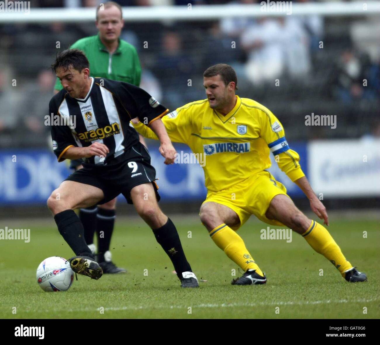 Notts county v tranmere rovers hi-res stock photography and images - Alamy