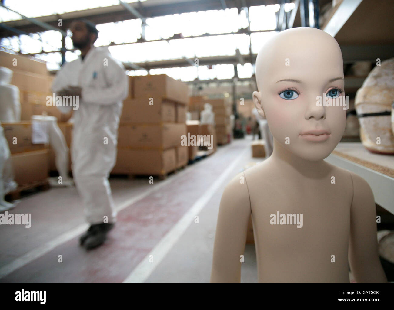 Proportion london mannequin factory hi-res stock photography and images ...