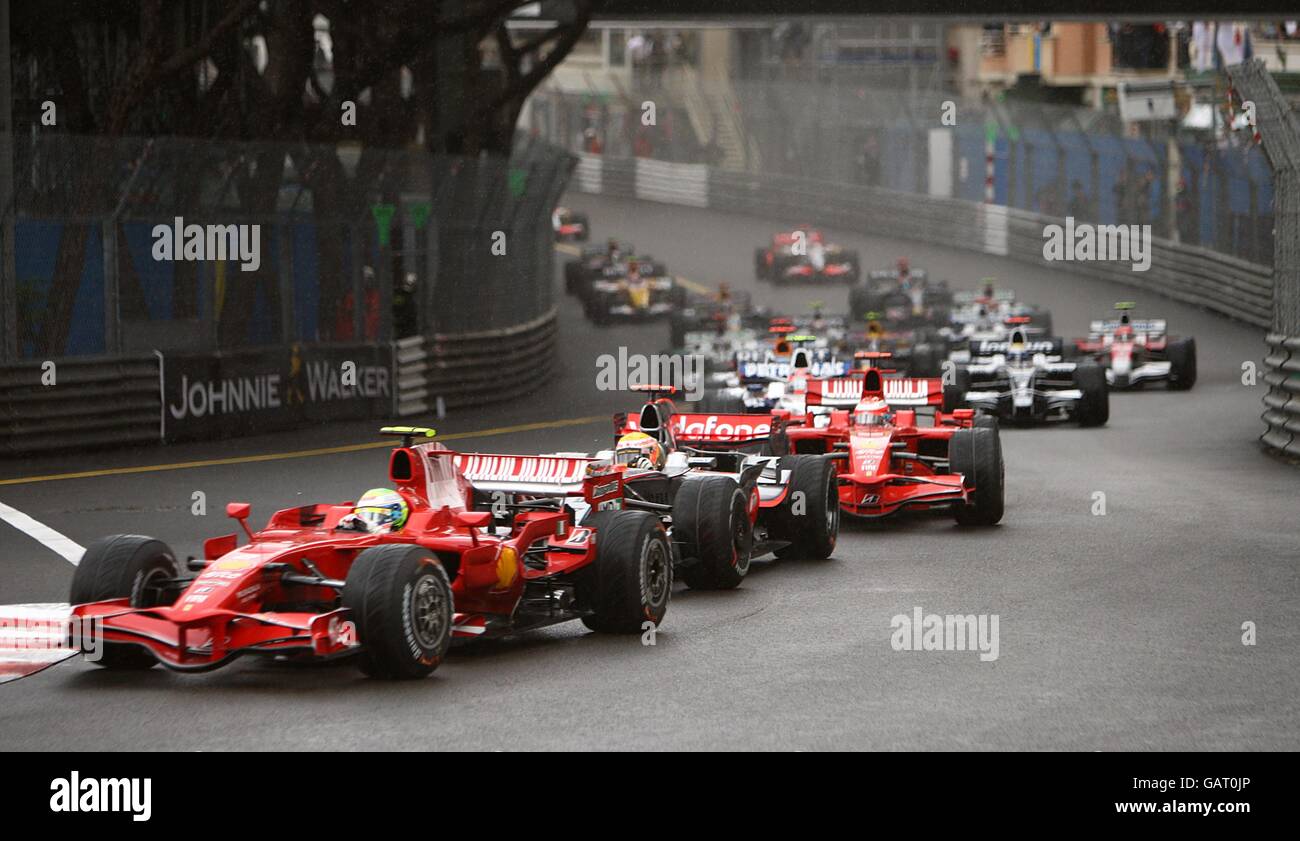 Formula One Motor Racing - Monaco Grand Prix - Race - Monte Carlo Stock ...