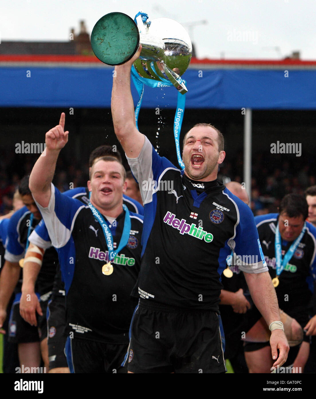Rugby Union - European Challenge Cup - Final - Bath Rigby v Worcester ...