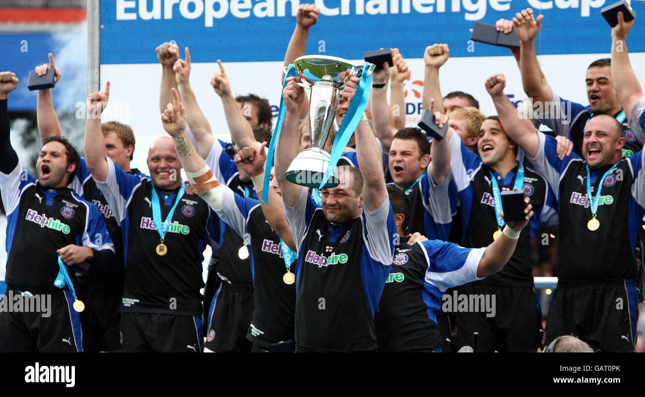 Rugby Union - European Challenge Cup - Final - Bath Rigby v Worcester ...