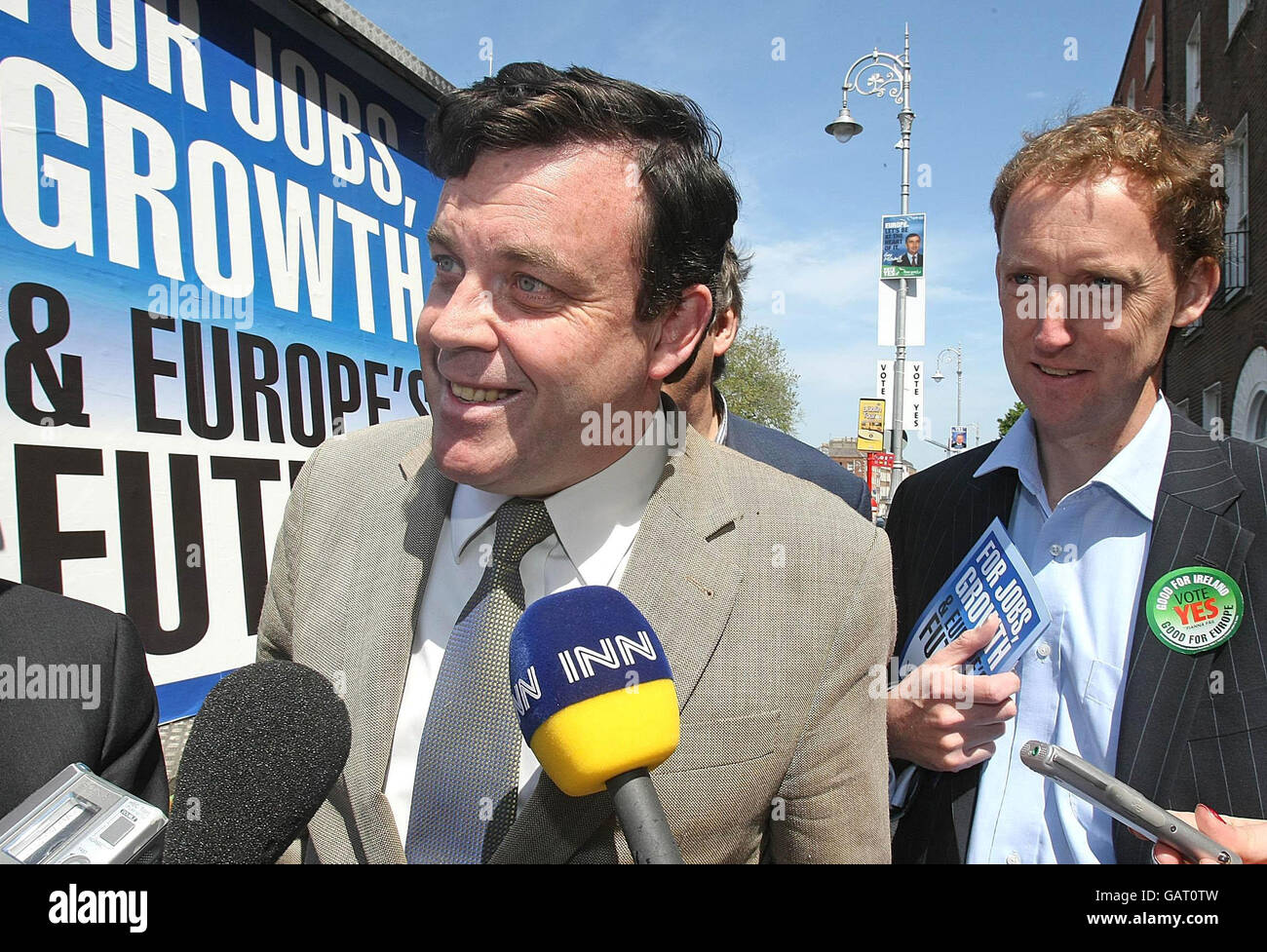 The Yes Campaign Stock Photo - Alamy