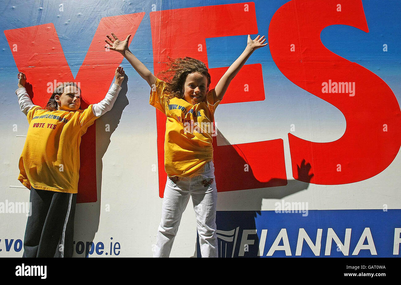 The Yes Campaign Stock Photo - Alamy