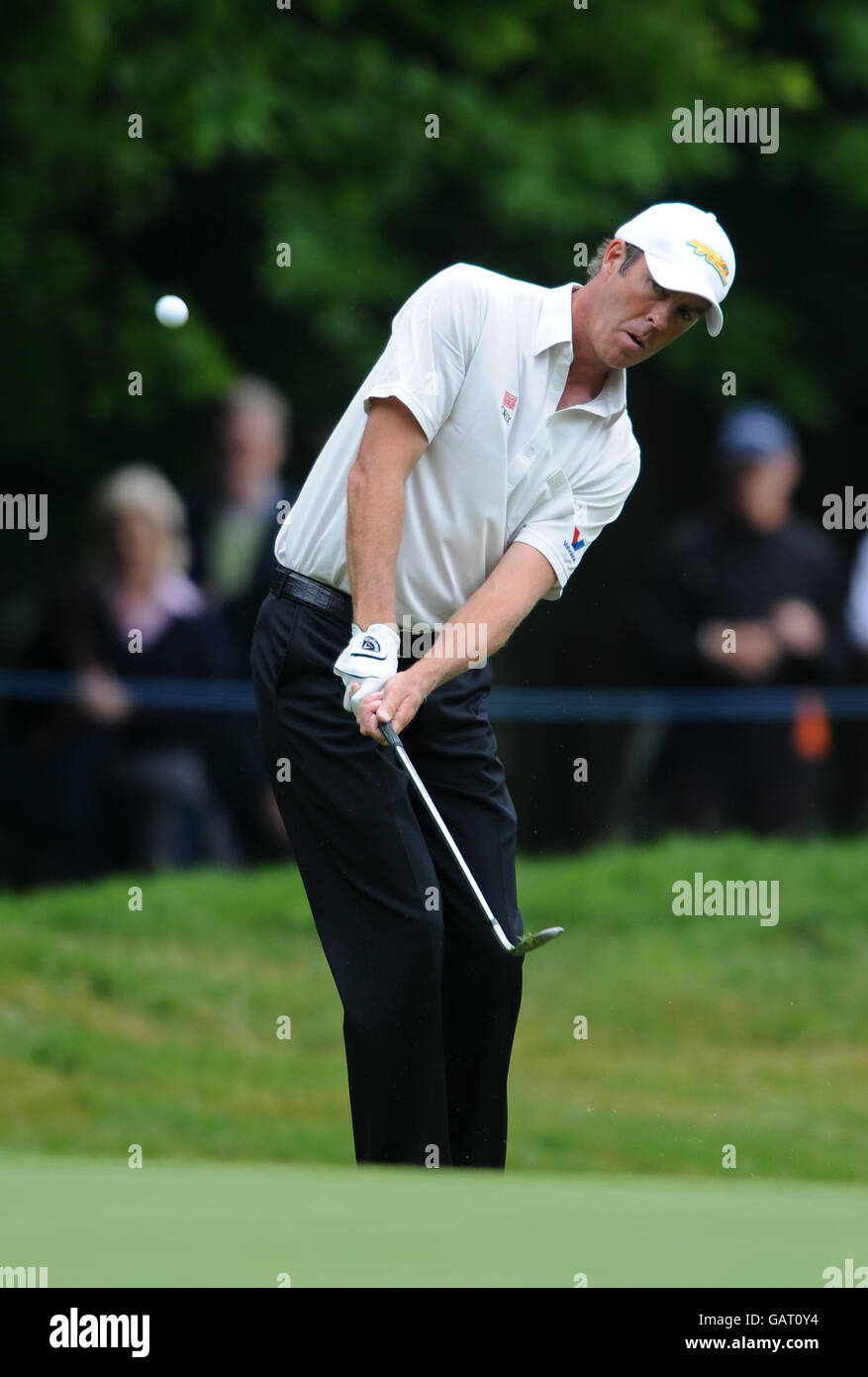 Richard green bmw pga championship hi-res stock photography and images ...