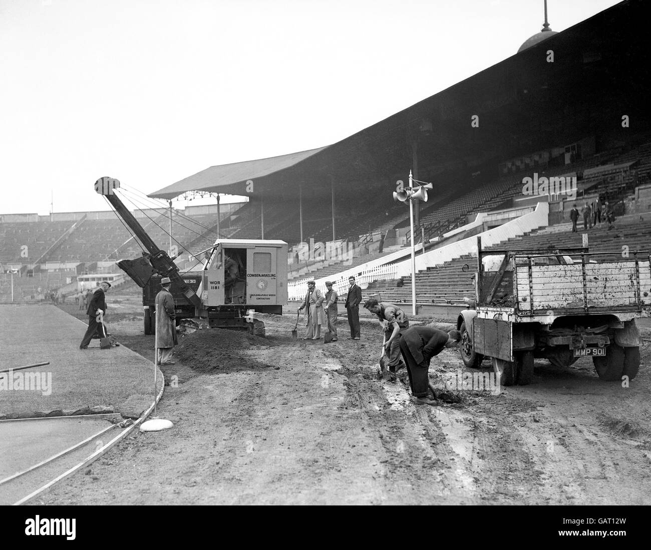 Olympics - Olympic Games Preparations, London 1948 Stock Photo - Alamy