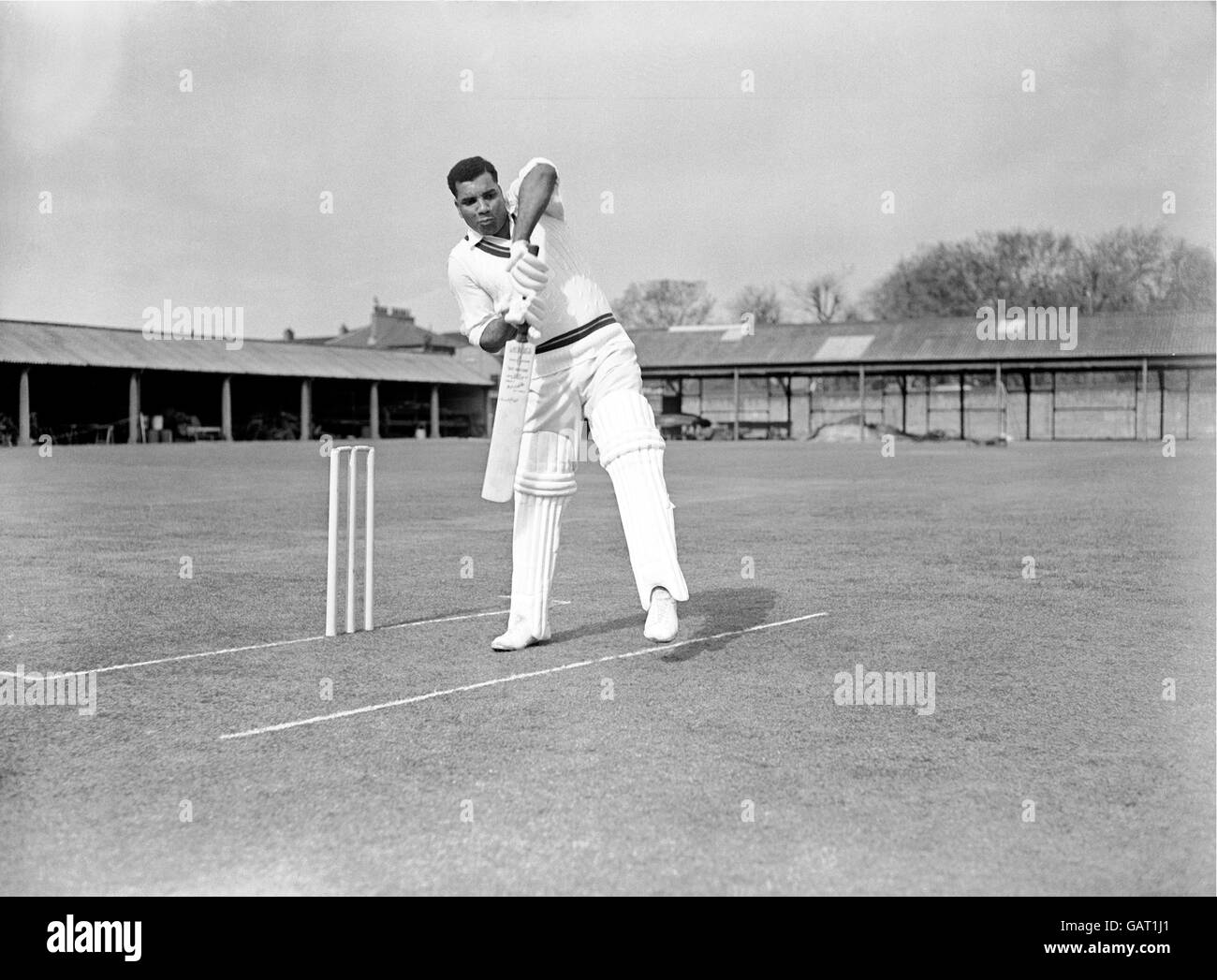 Cricket - West Indies Tour of England - Nets - Lord's. Clyde Walcott ...