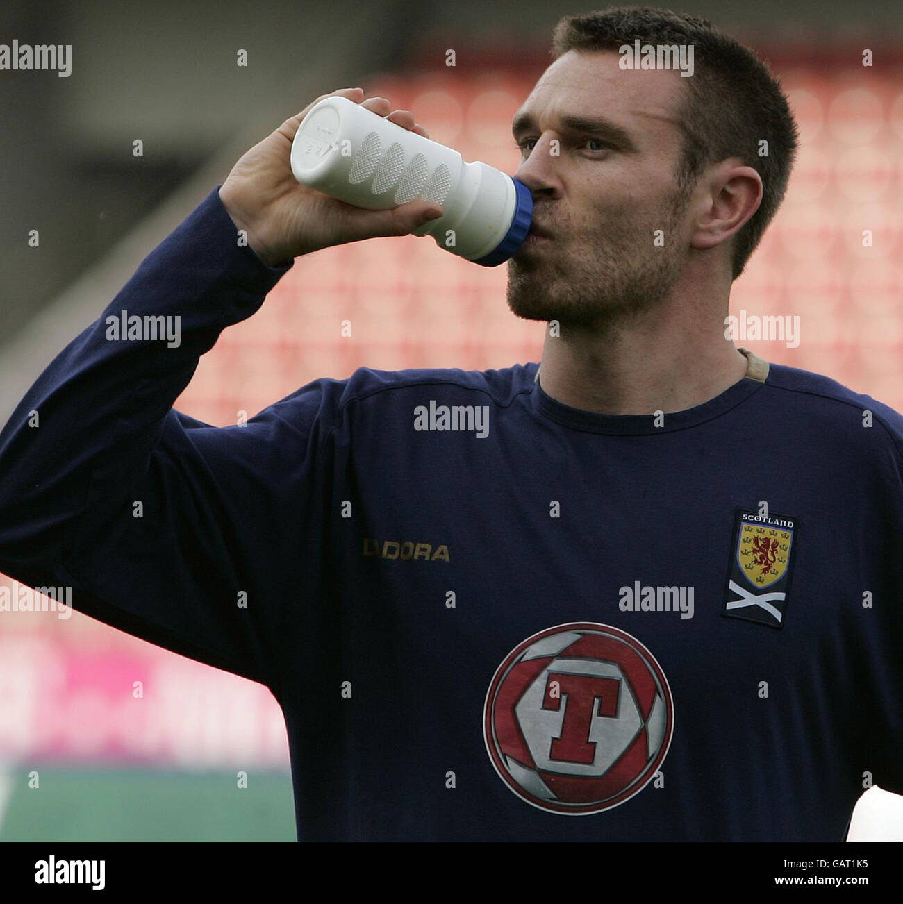 Scotlands stephen mcmanus during training session at the spartan ...