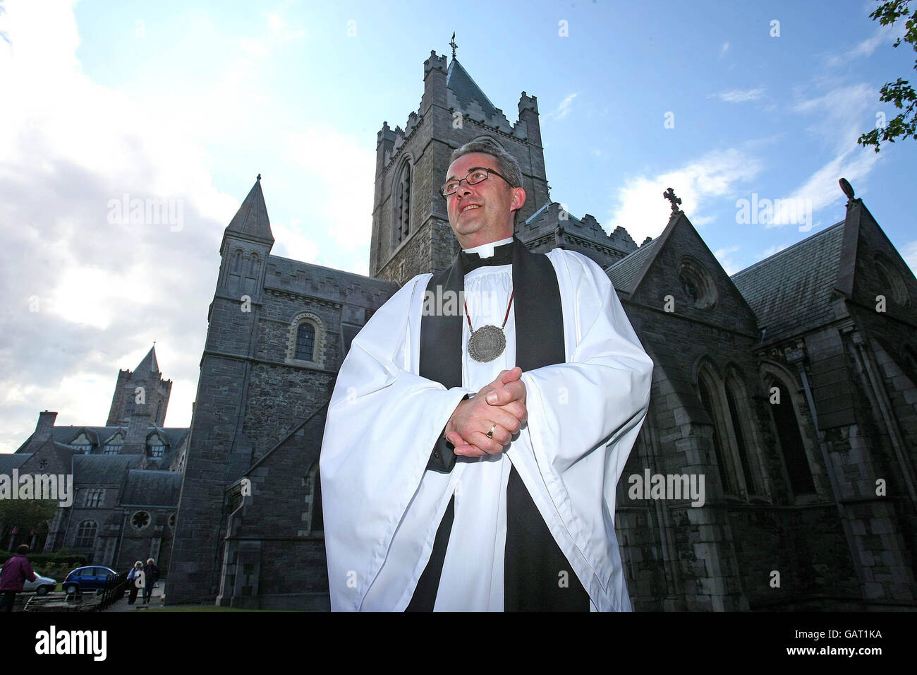 Very Reverend Dermot Dunne is installed as the new Dean of Christchurch ...