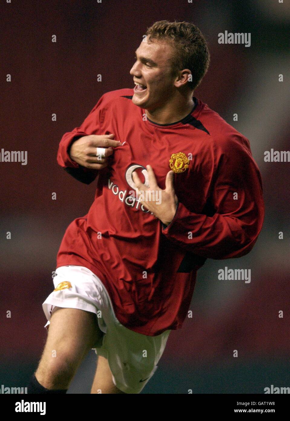 Eddie johnson manchester hi-res stock photography and images - Alamy