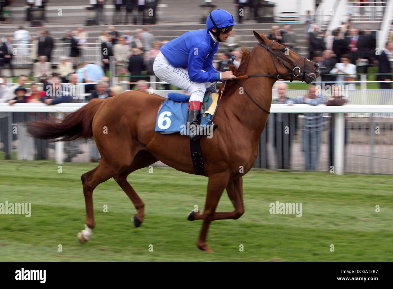Horse Racing - 2008 May Festival - Tattersalls Musidora Stakes - York ...