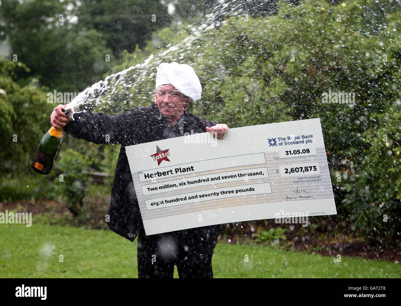 Worcester chef Herbert Plant celebrates his 2.6 million National ...