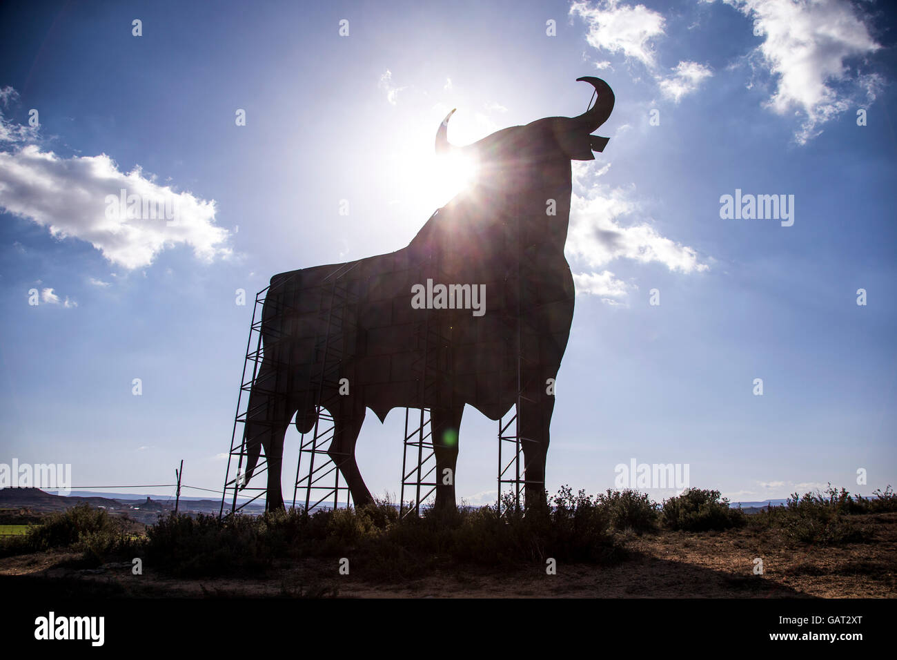 Spanish bull sign hi-res stock photography and images - Alamy