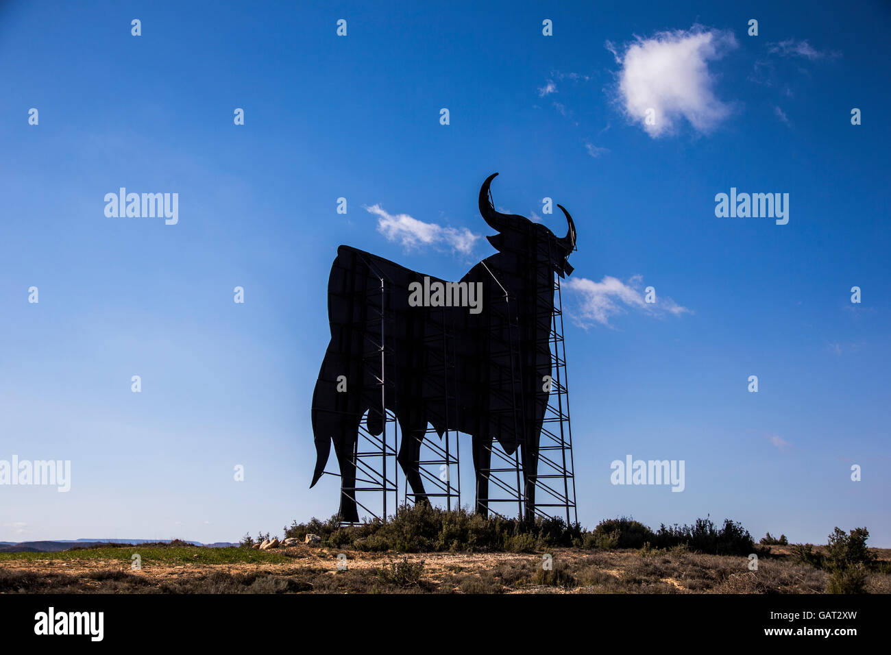 Spanish bull sign hi-res stock photography and images - Alamy