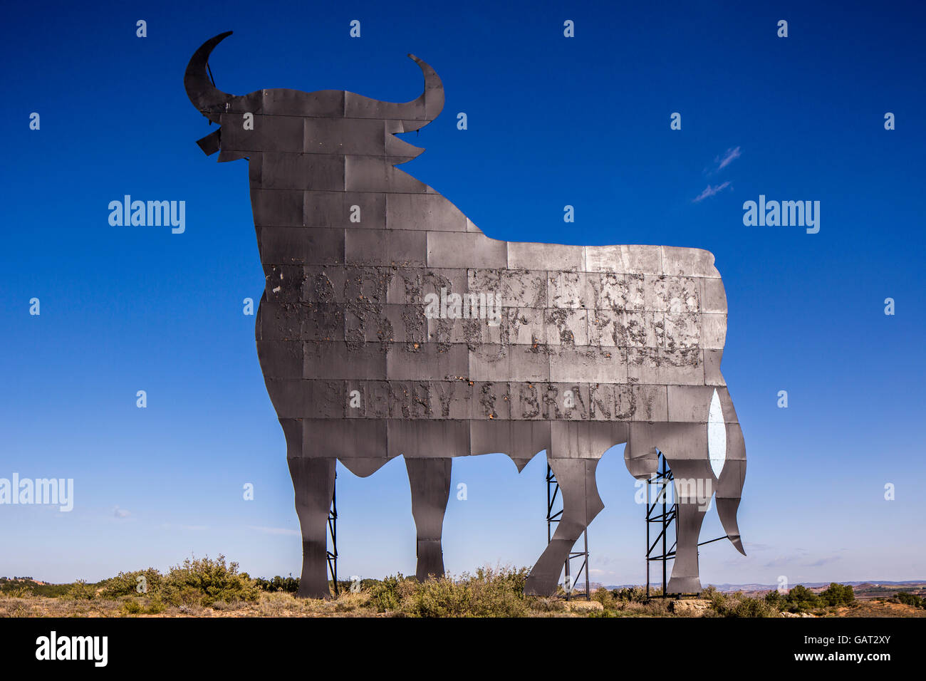 Spanish bull sign hi-res stock photography and images - Alamy