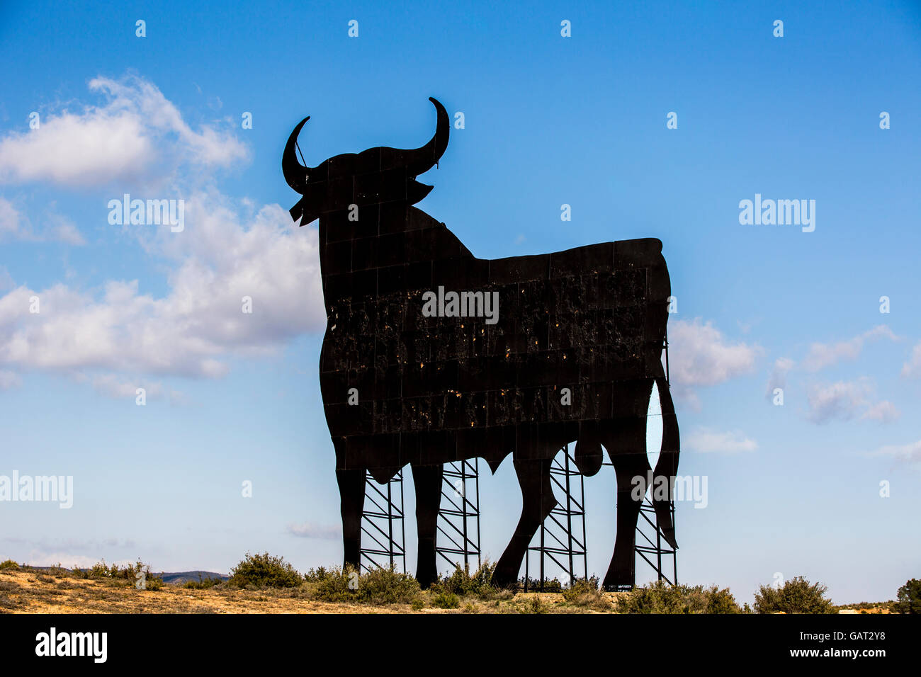 Spanish bull sign hi-res stock photography and images - Alamy