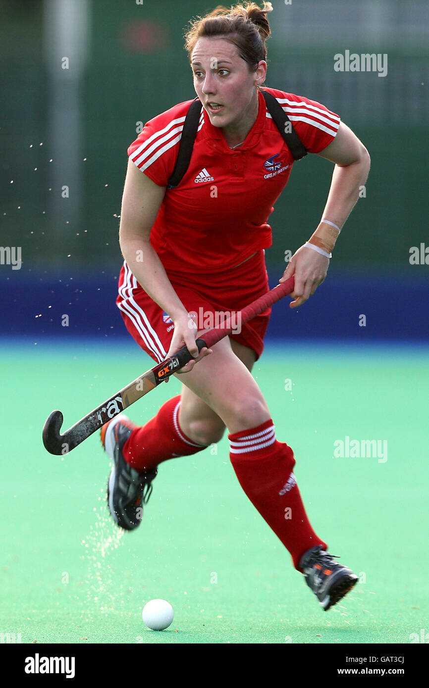 Hockey - Women's - Great Britain v Argentina - Sonning Lane. Rachel ...