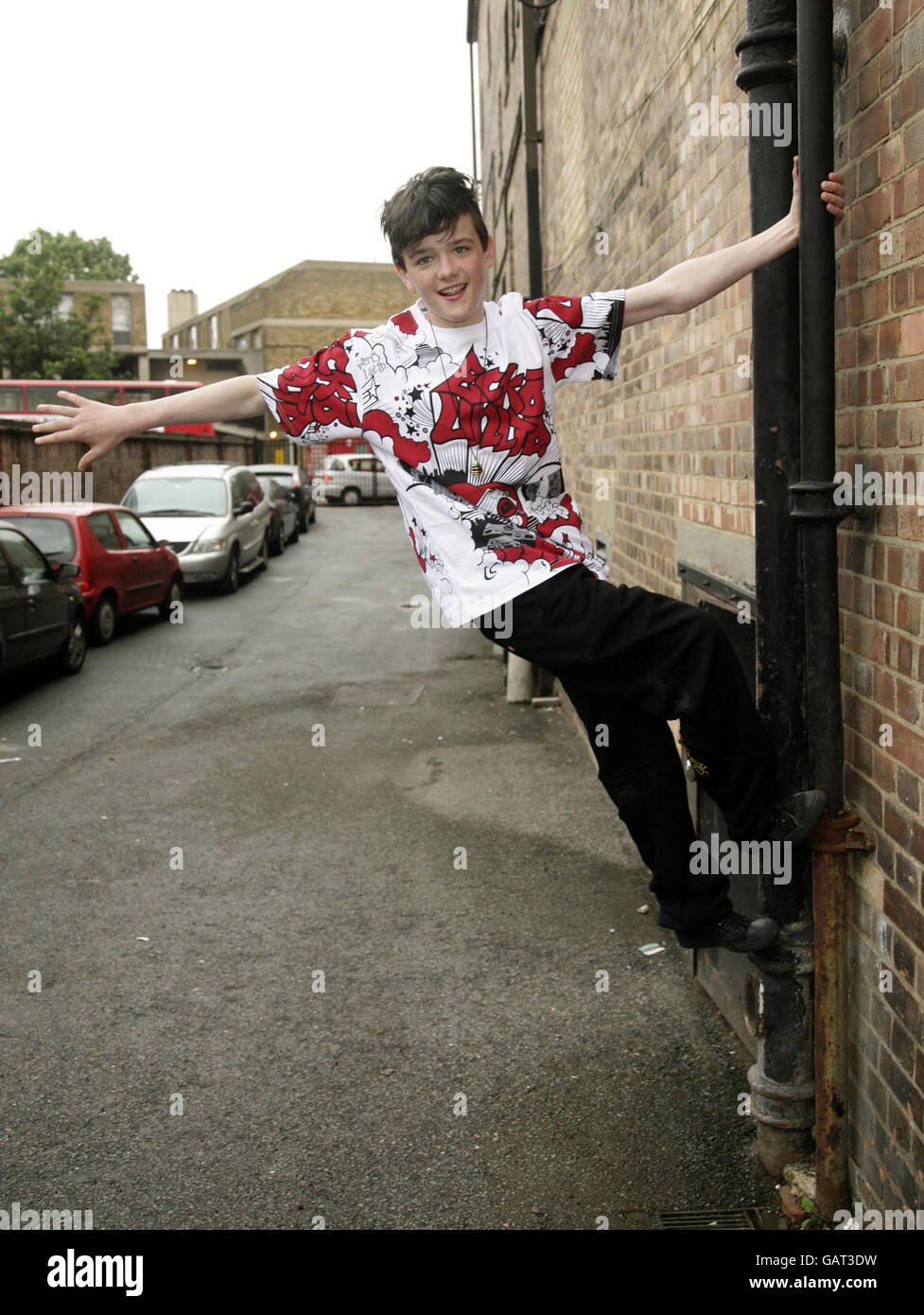 George Sampson Audition