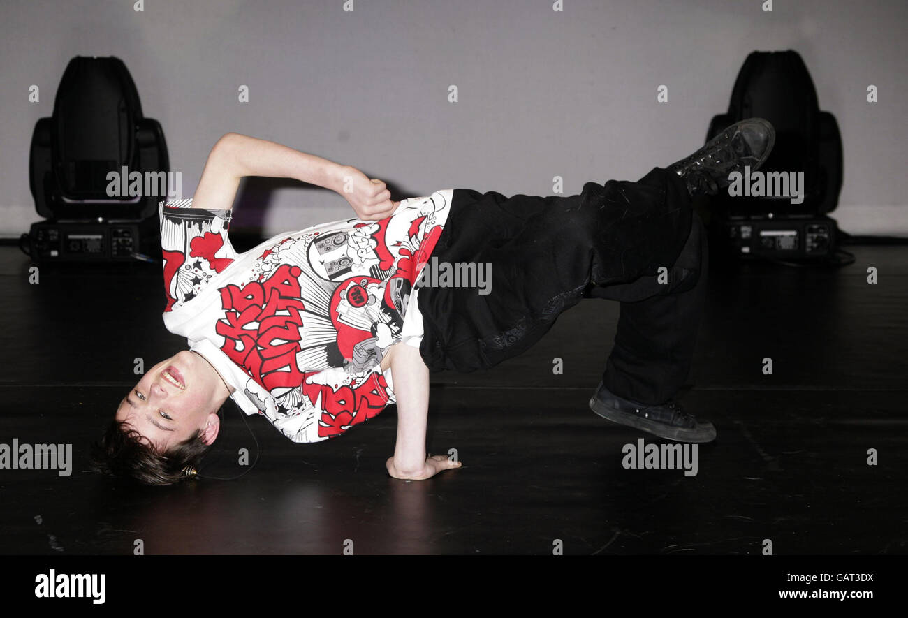 George Sampson Dancing