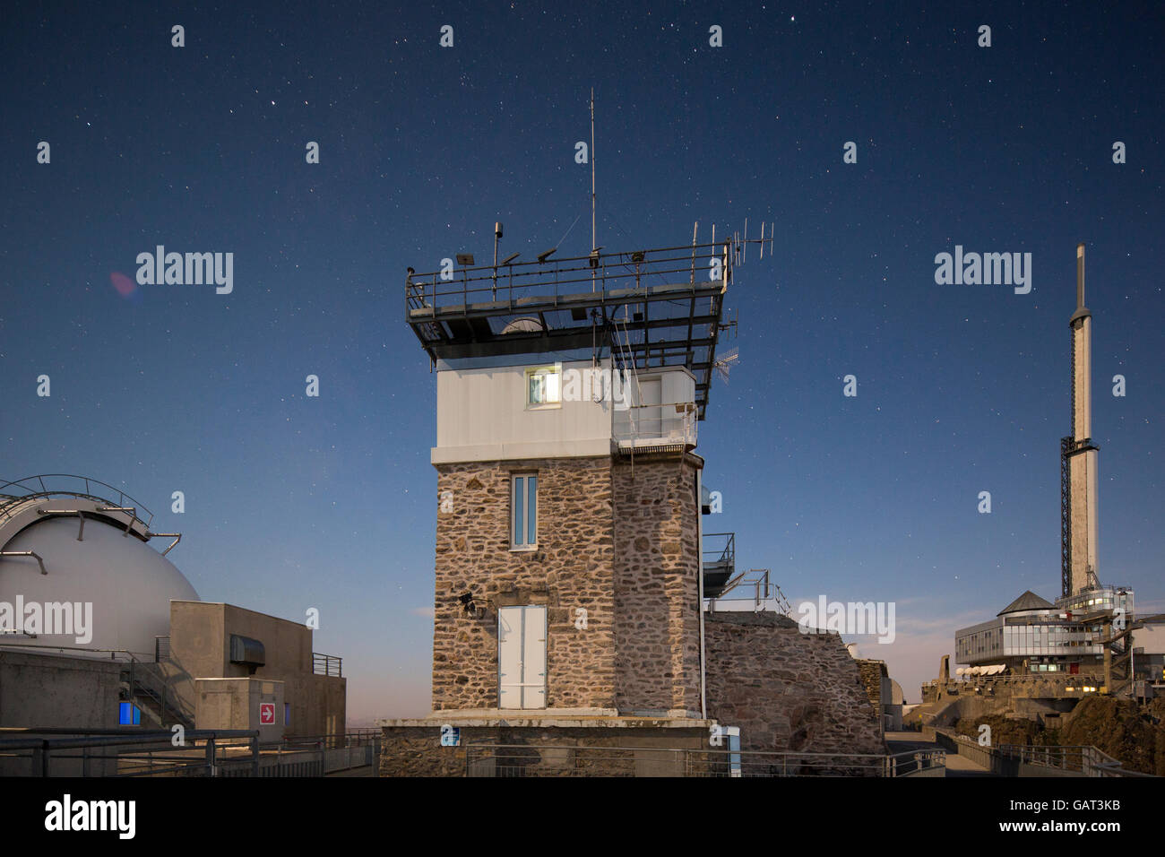 Pic du midi observatory hi-res stock photography and images - Alamy