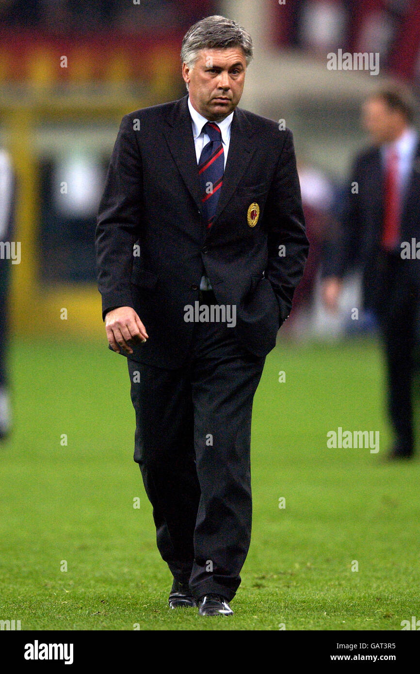 Ac milan manager hi-res stock photography and images - Alamy
