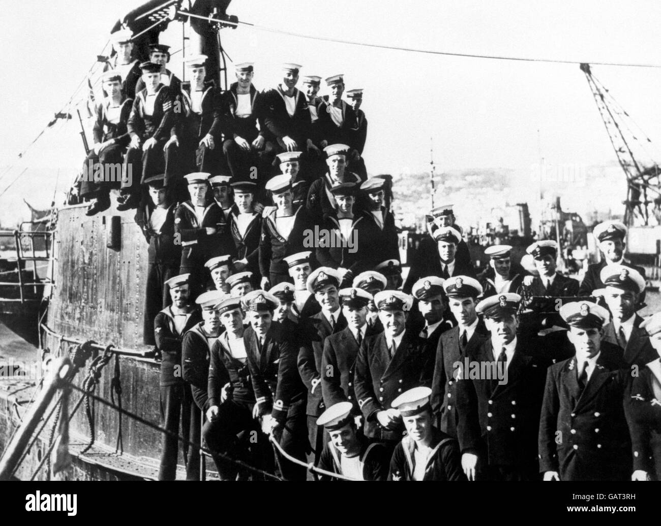 World War Two - British Empire - The Royal Navy - Submarines - HMS ...