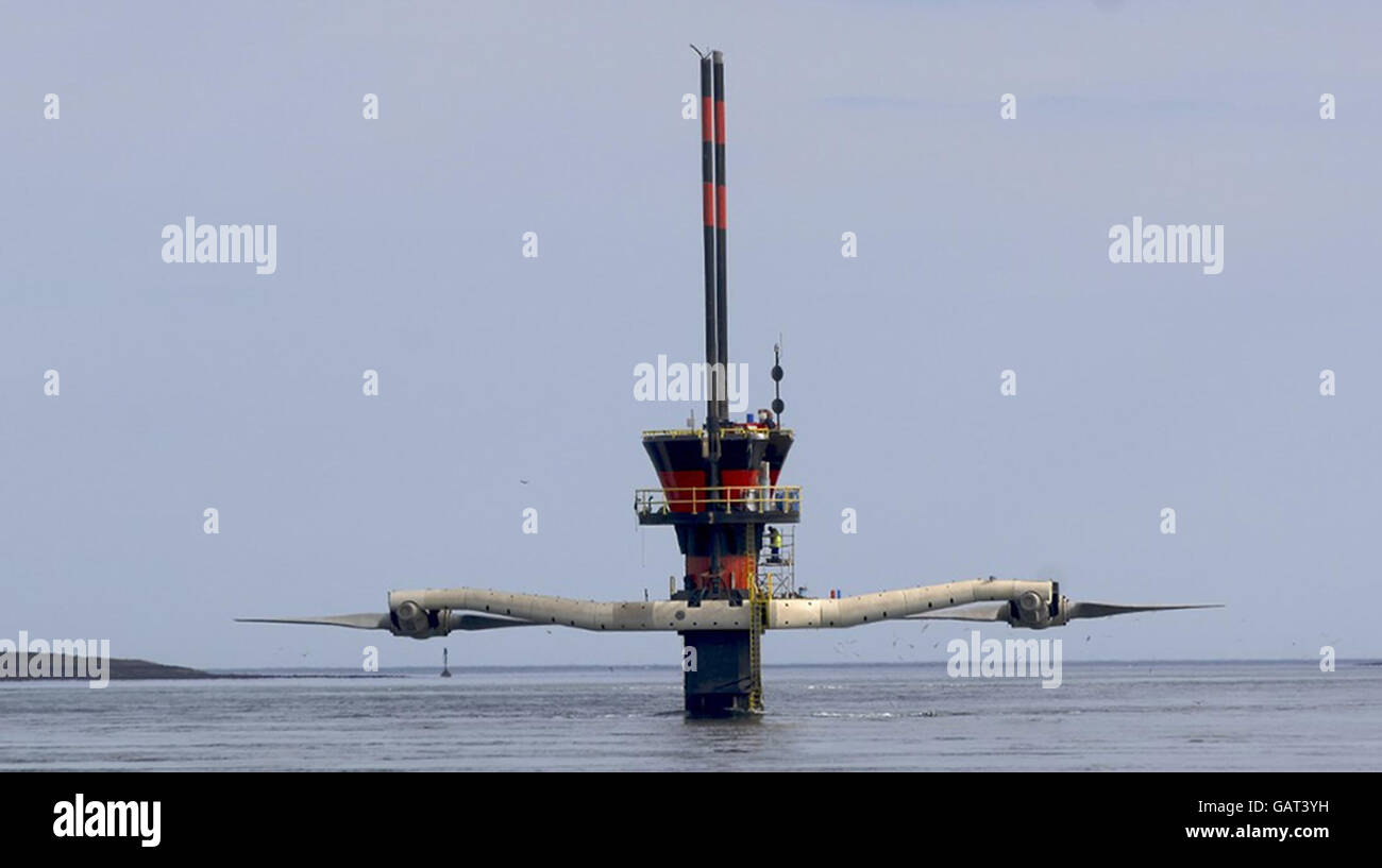 Strangford lough turbine hi-res stock photography and images - Alamy