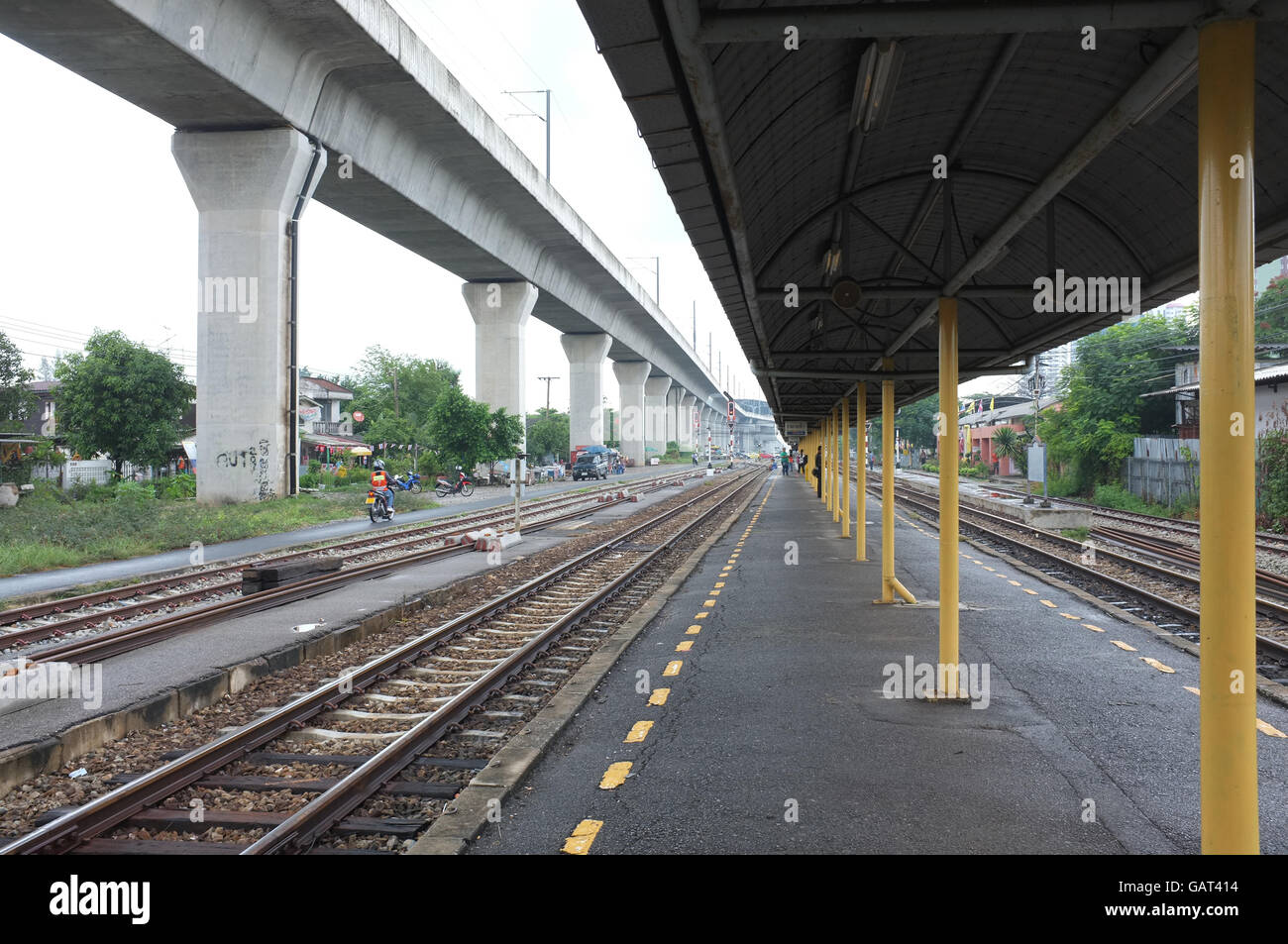 Train Pillar Pillars High Resolution Stock Photography and Images - Alamy