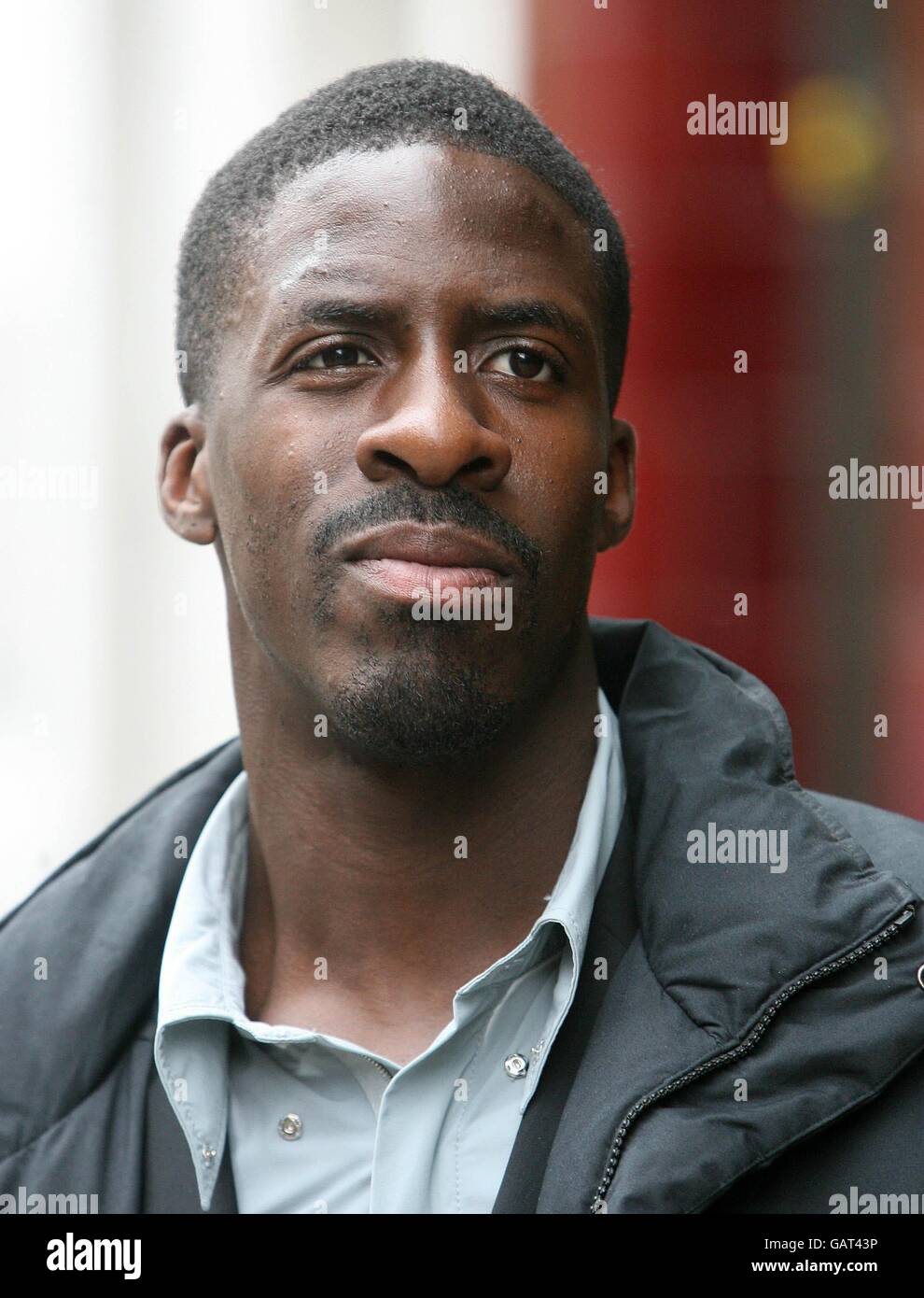 Athletics - Dwain Chambers At Headquarters Of UK Sport Stock Photo - Alamy