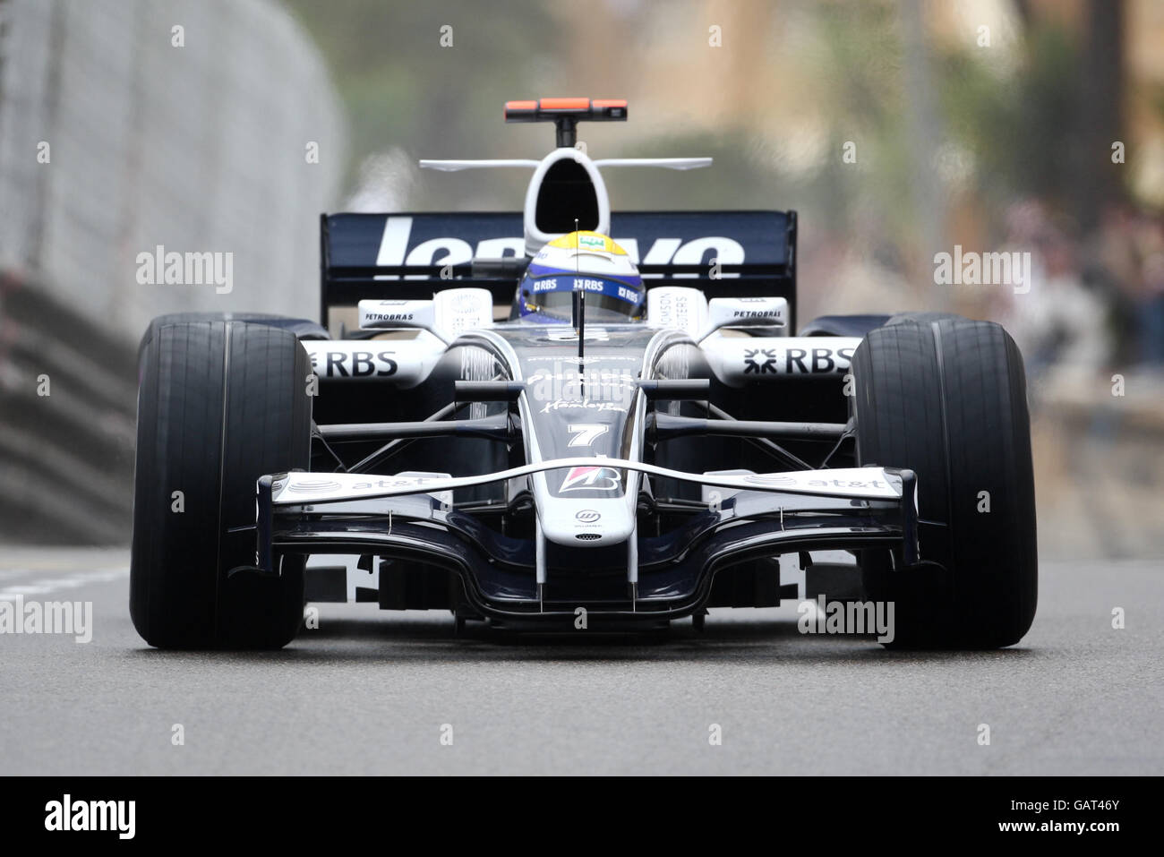 Formula One Motor Racing - Monaco Grand Prix - Race - Monte Carlo. Nico ...