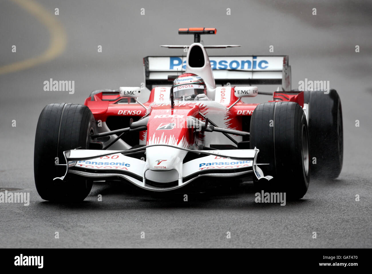 Formula One Motor Racing - Monaco Grand Prix - Race - Monte Carlo Stock ...