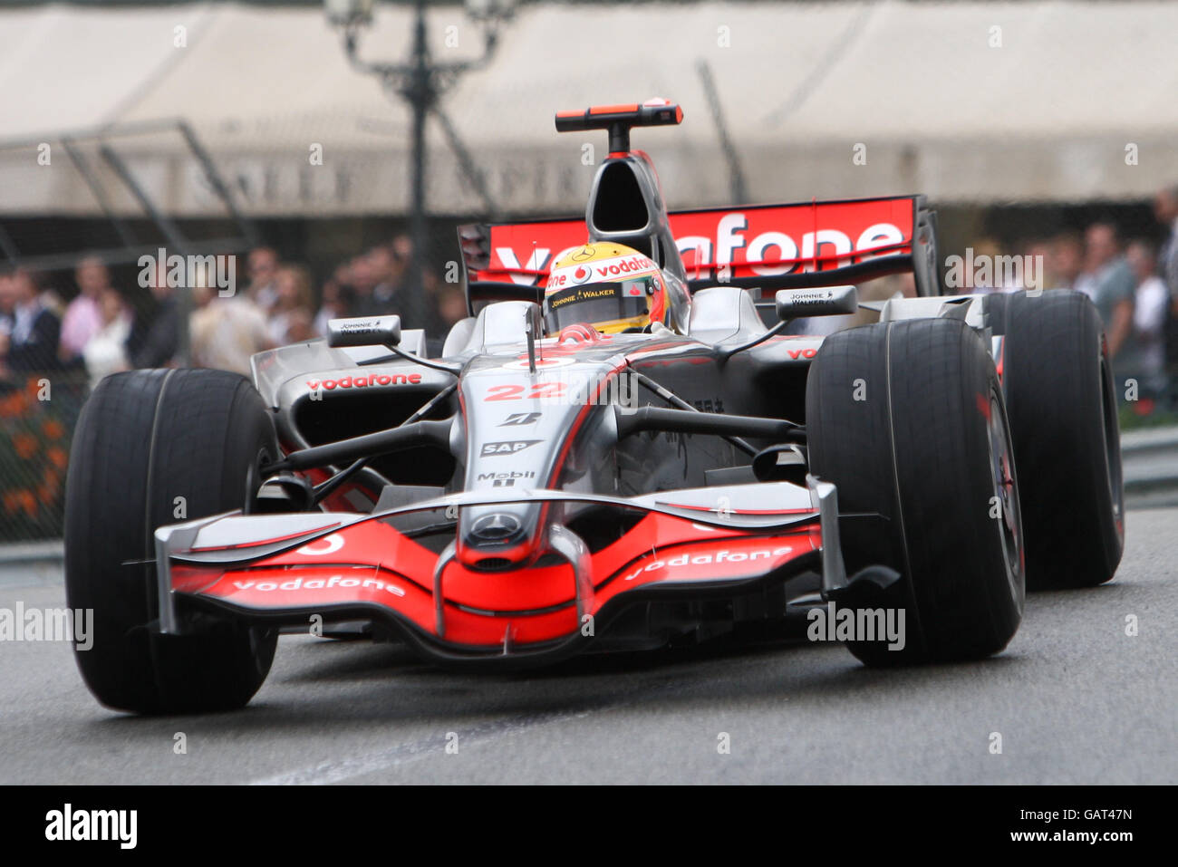 Formula One Motor Racing - Monaco Grand Prix - Race - Monte Carlo Stock ...
