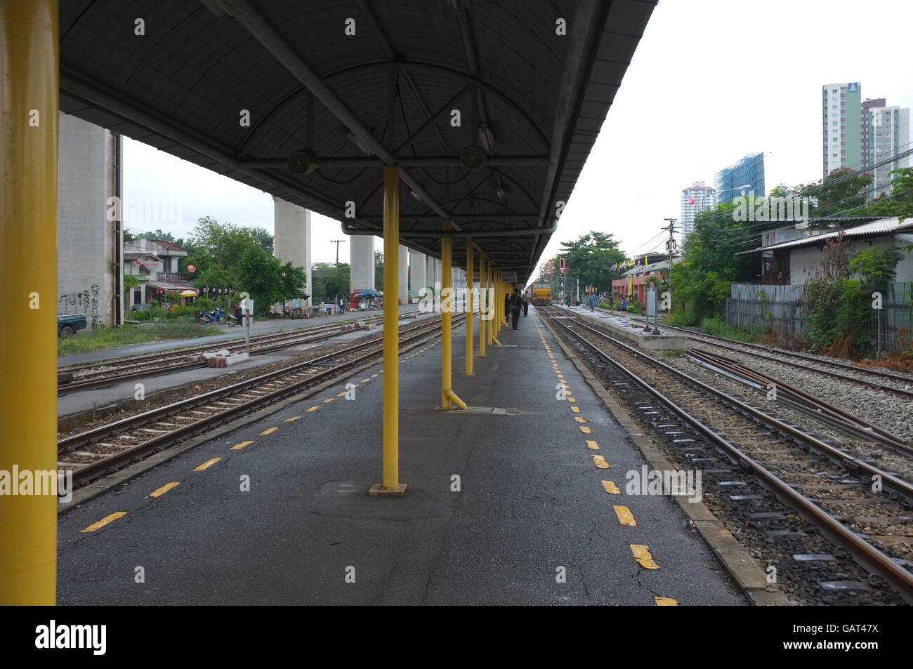 Metro rail pillar hi-res stock photography and images - Alamy